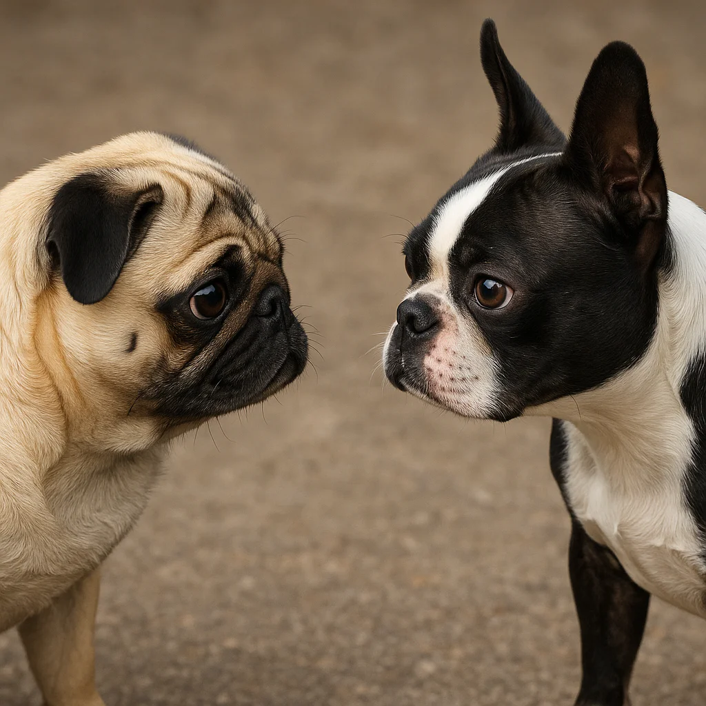 Pug vs Boston Terrier: The Ultimate Snub-Nose Showdown 🐾 (2026 ...
